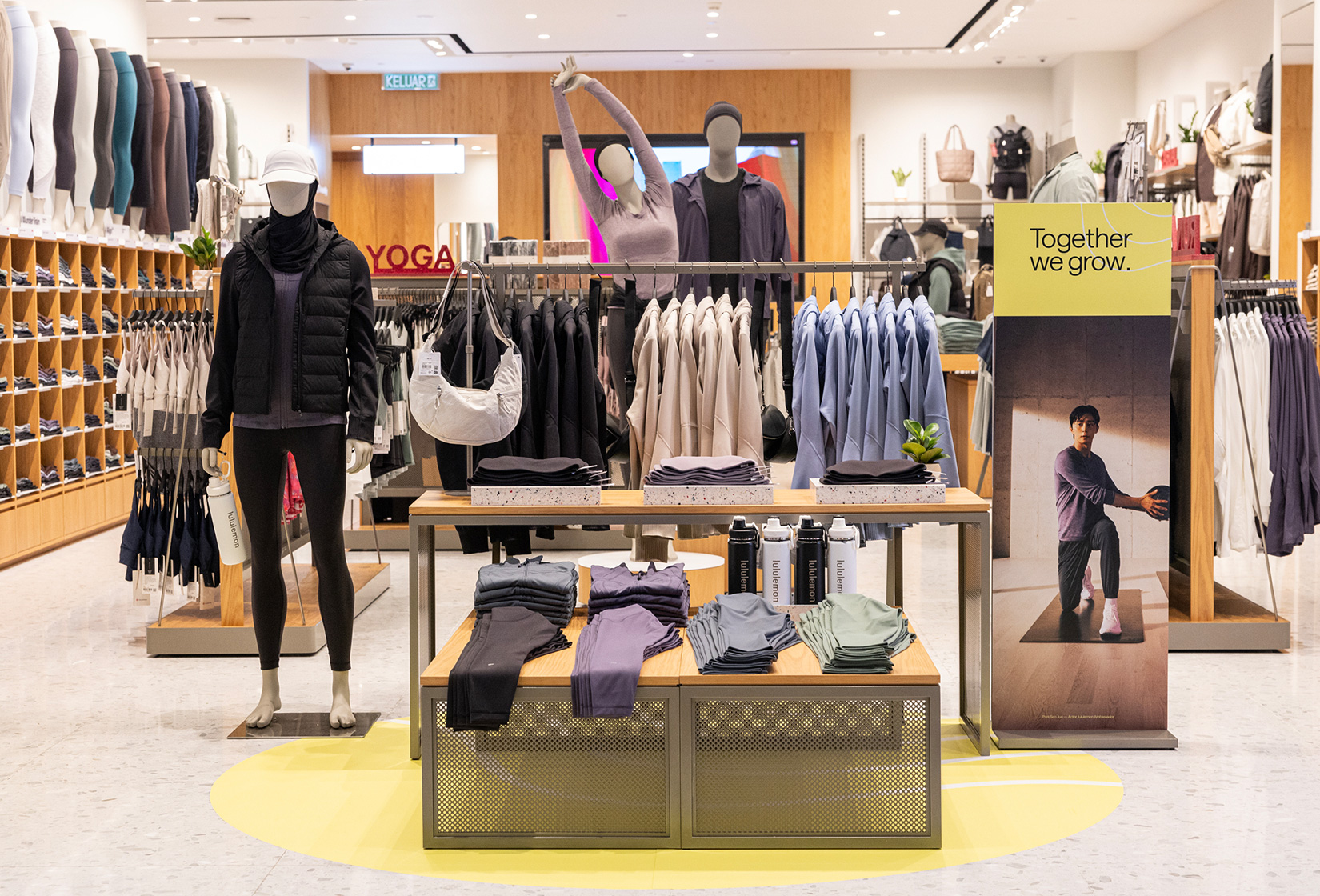 Lululemon | Luximorph Project Portfolio