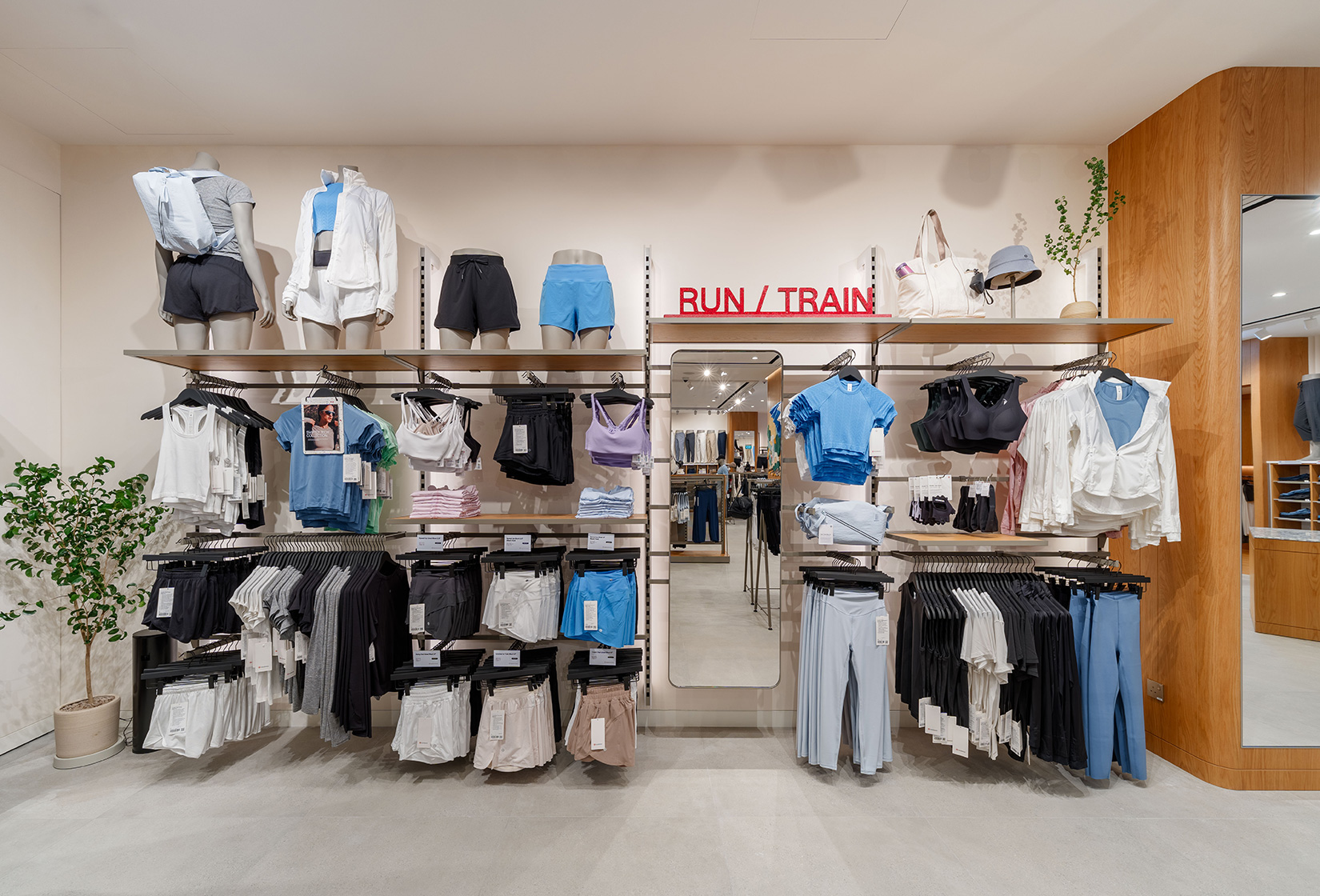 Lululemon JEM | Luximorph Project Portfolio